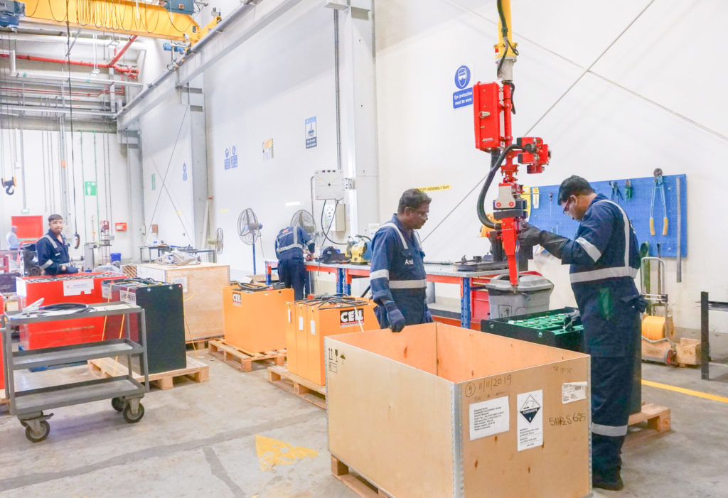 Heavy Equipment, Parts & Battery Solutions in UAE