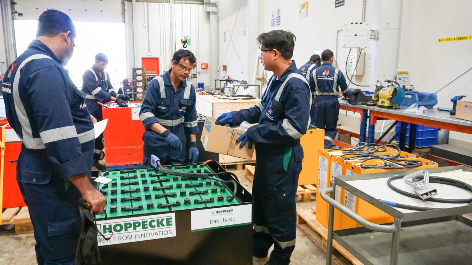 Service - Dahbashi Engineering