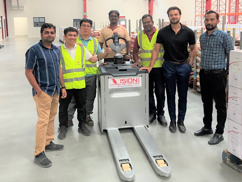 Case Study: Lithium Ion Batteries vs. Lead Acid Batteries