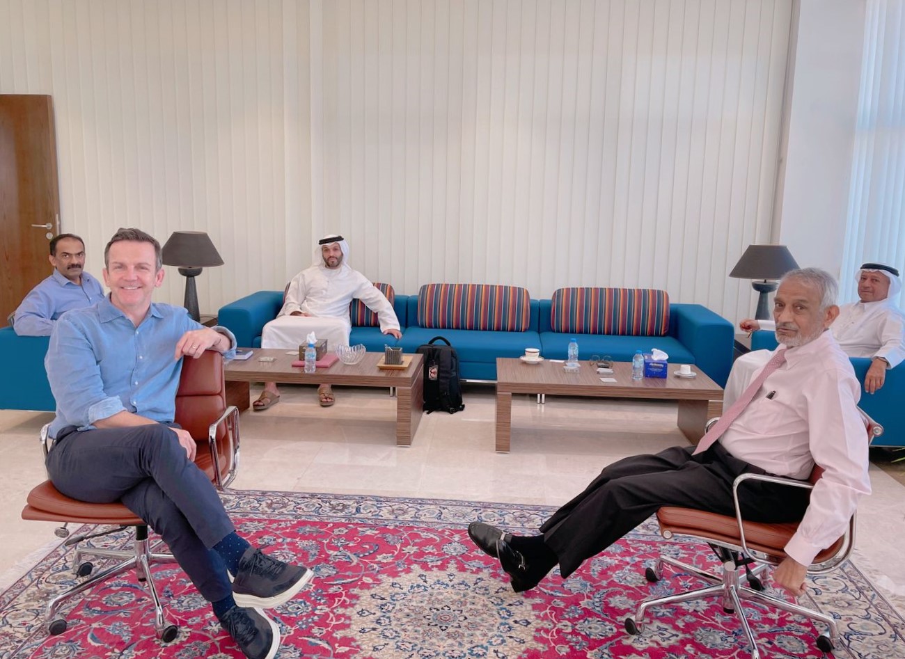 Dahbashi Celebrates 26-Year Partnership With Interpart for JCB Spare Parts