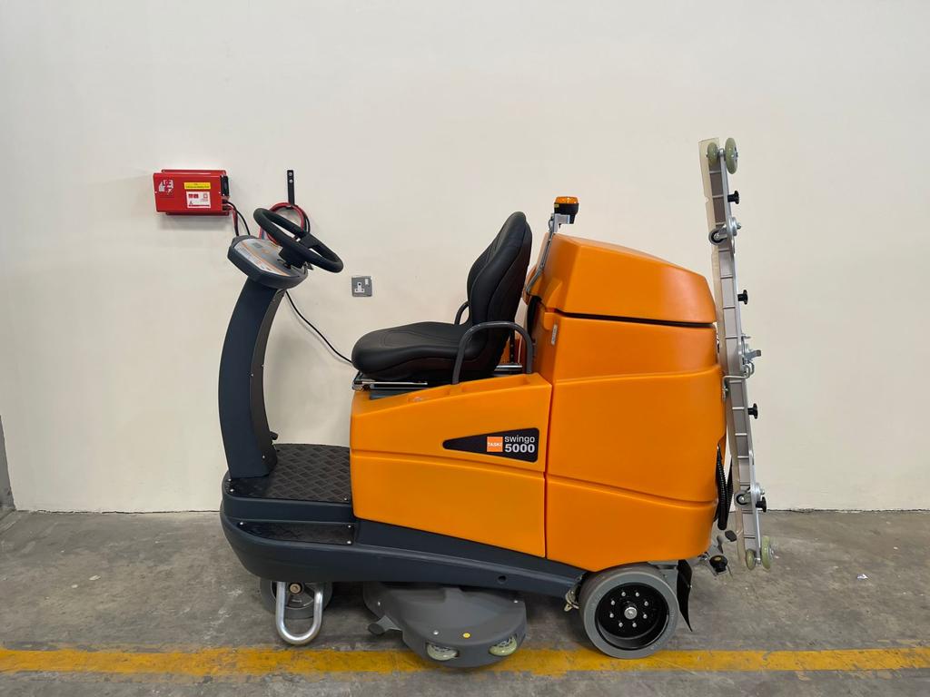 Dahbashi Engineering delivers Lithium-ion powered TASKI Cleaning ...
