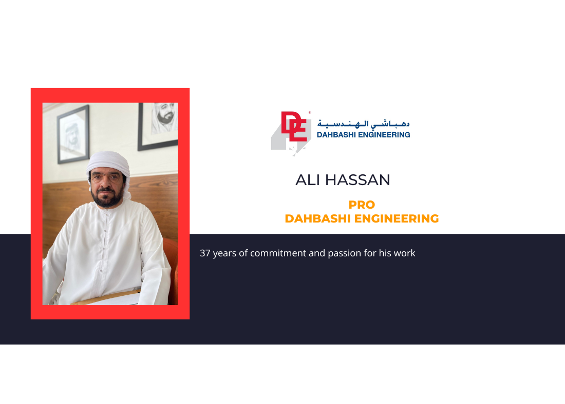 Ali Hassan Mansouri Zadeh: A 37-Year Journey with Dahbashi Group as PRO ...
