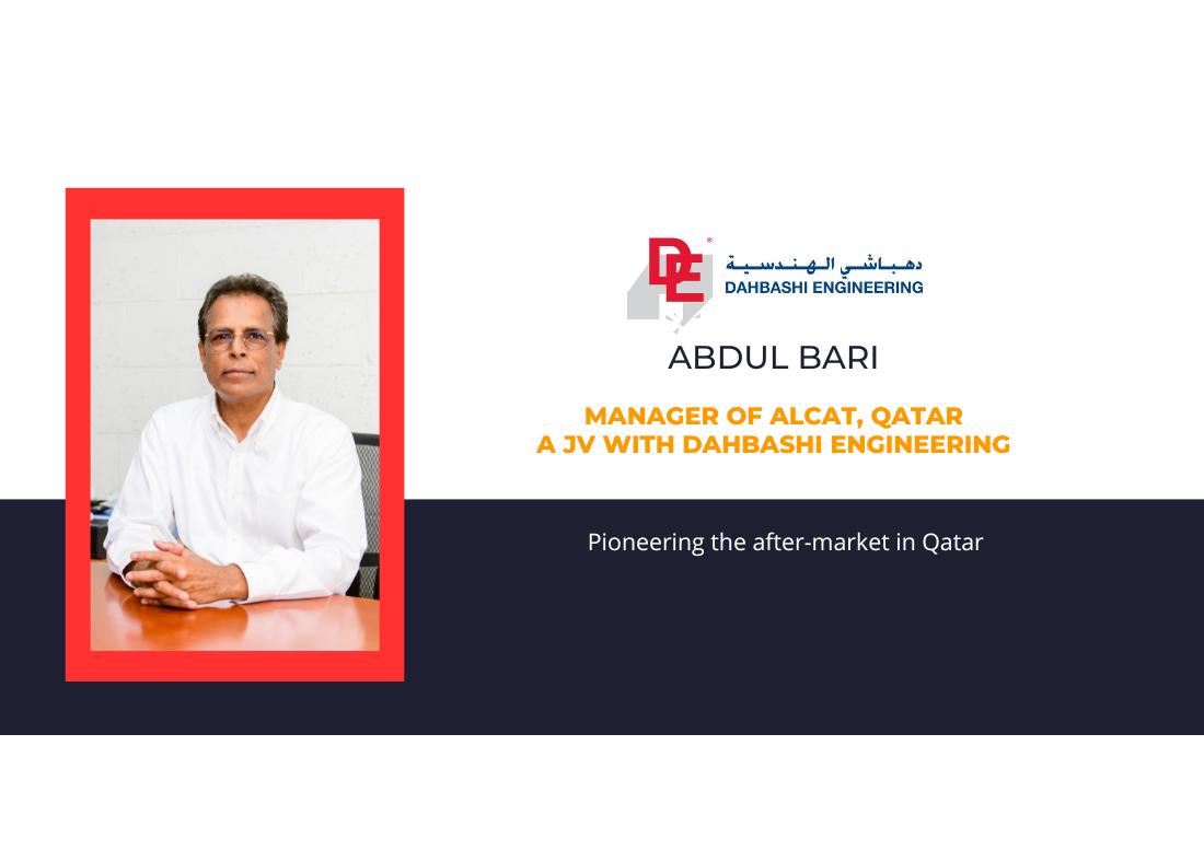 Abdul Bari: The Driving Force Behind Alcat's Rise in Qatar's Heavy Equipment Industry - Dahbashi ...