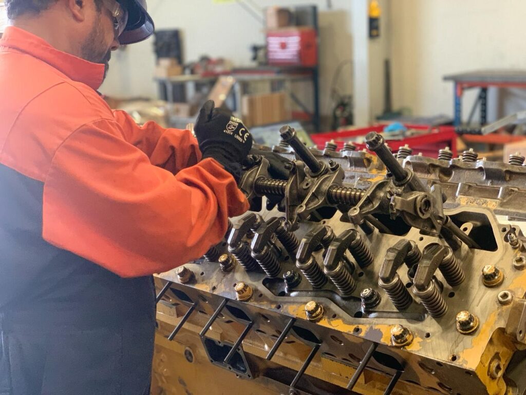 The Dahbashi Engineering Approach to Equipment Reconditioning ...